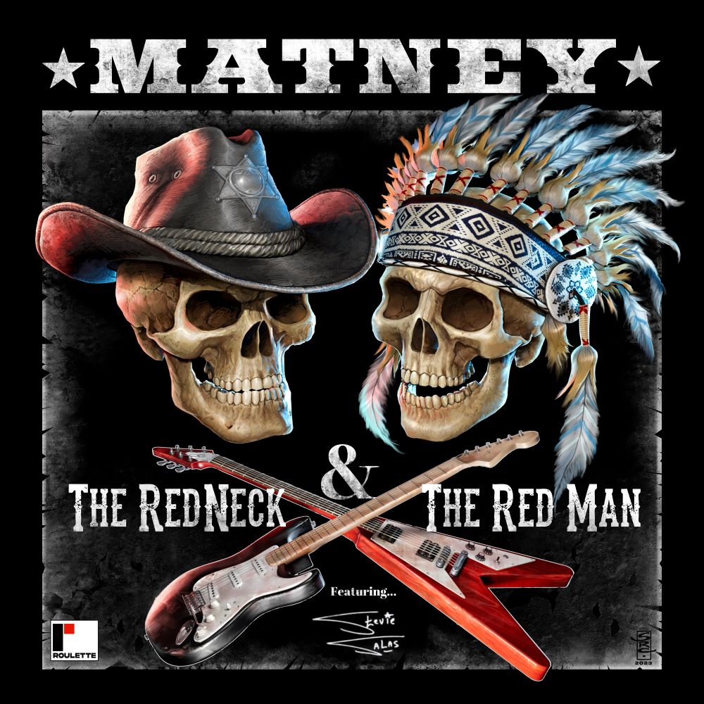 Aux Portes Du Metal : Chronique d'album metal Matney The Redneck And ...